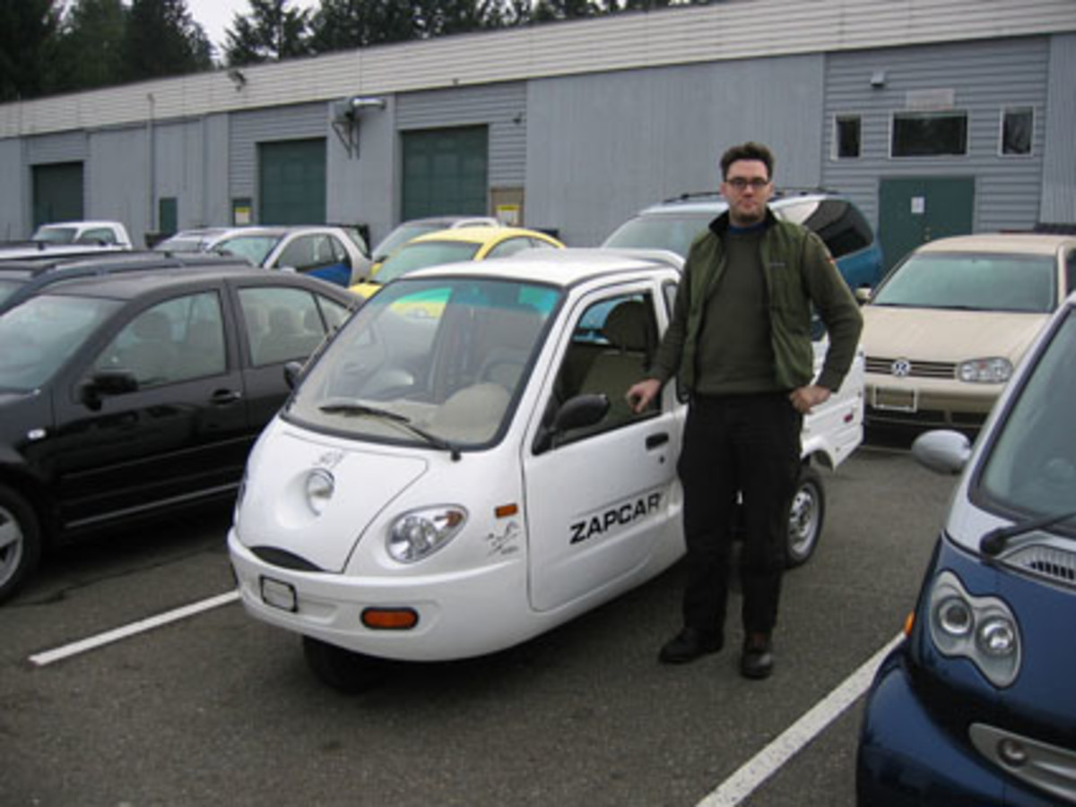 Zap EV truck review: it's slightly shoddy, but I might buy one - Autoblog