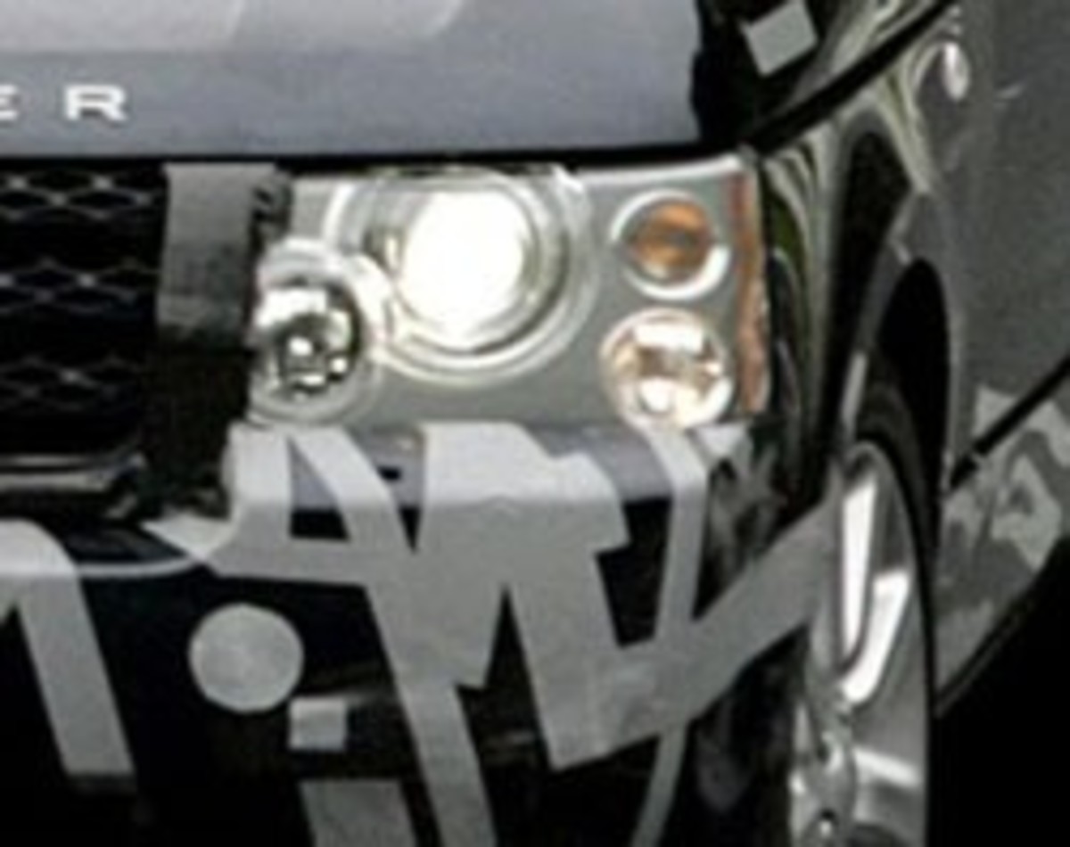 Spy Photos: Facelifted Range Rover in the works - Autoblog