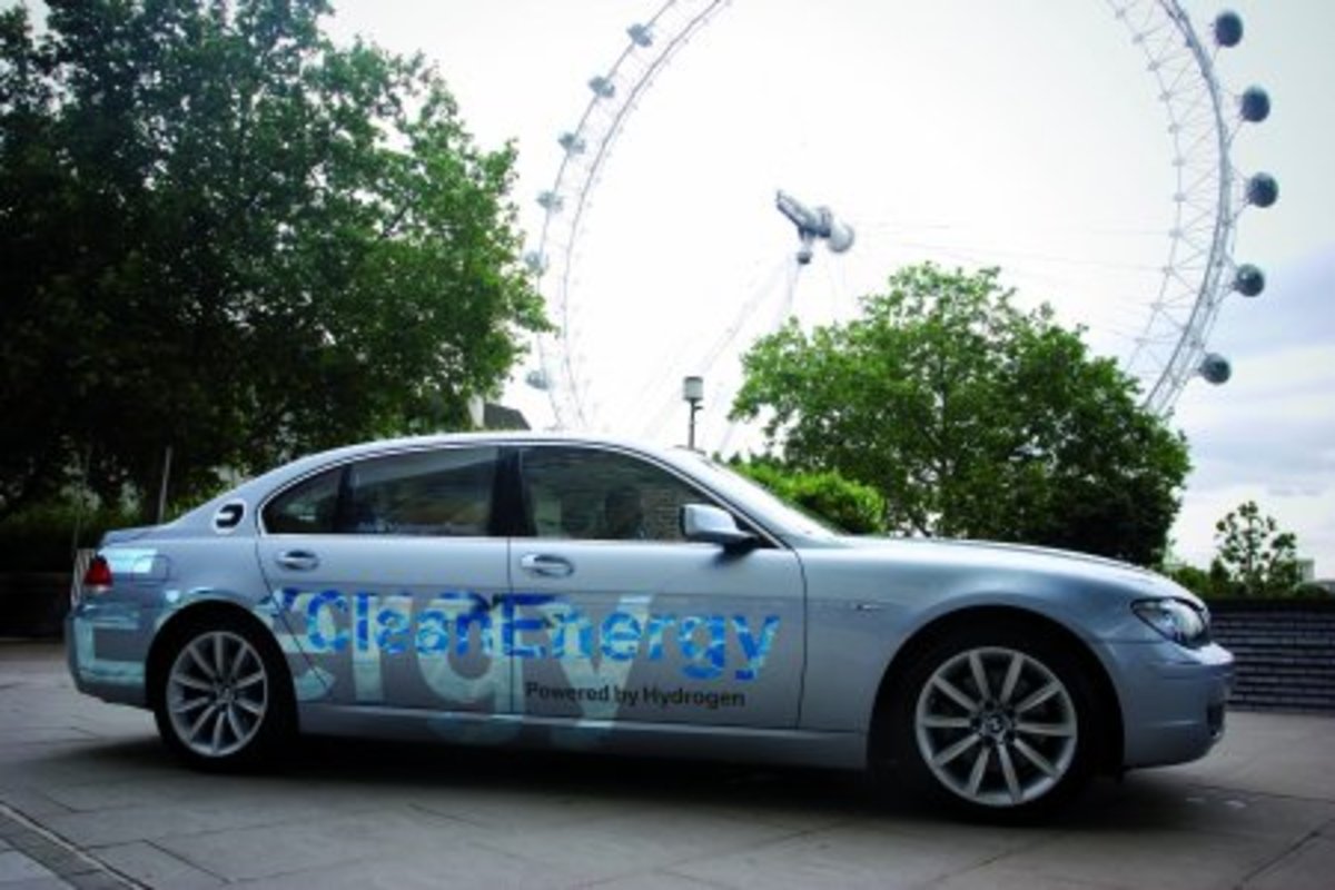 Bmw hydrogen 7 for sale store
