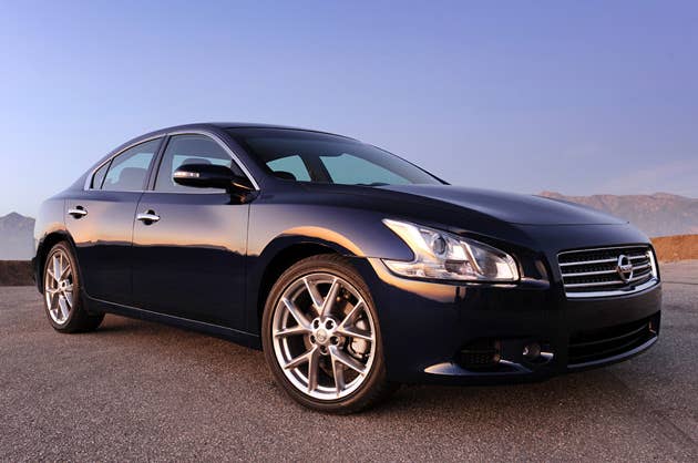 Review: 2010 Nissan Maxima SV Sport is a lot of car for a lot of coin ...