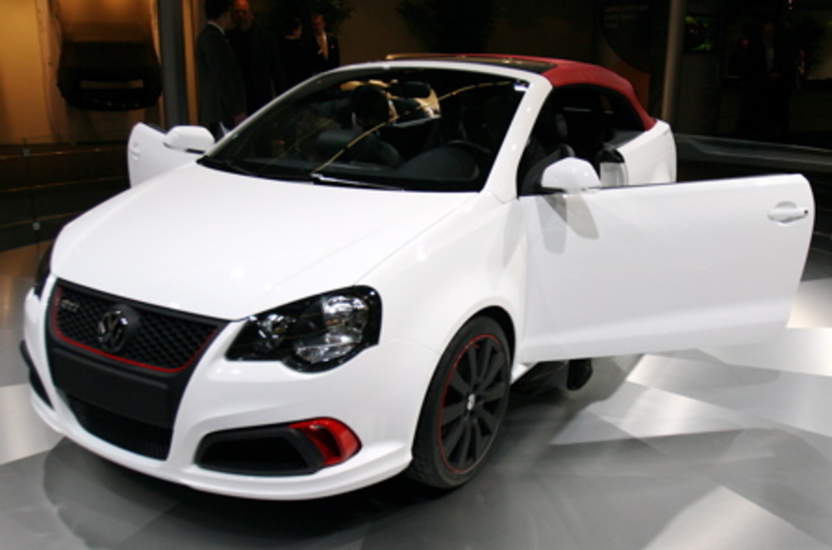 Frankfurt 2007: Polo GTI Cabrio - the sunburned zebra punchline on ...
