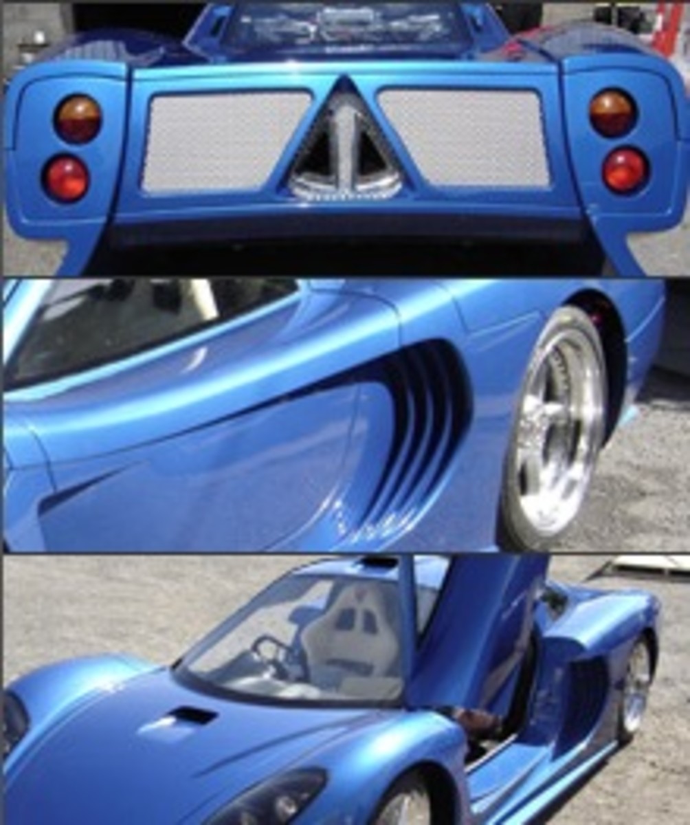 Barabus TKR: 0-60 mph in 1.67 secs, 270 mph top speed - Autoblog