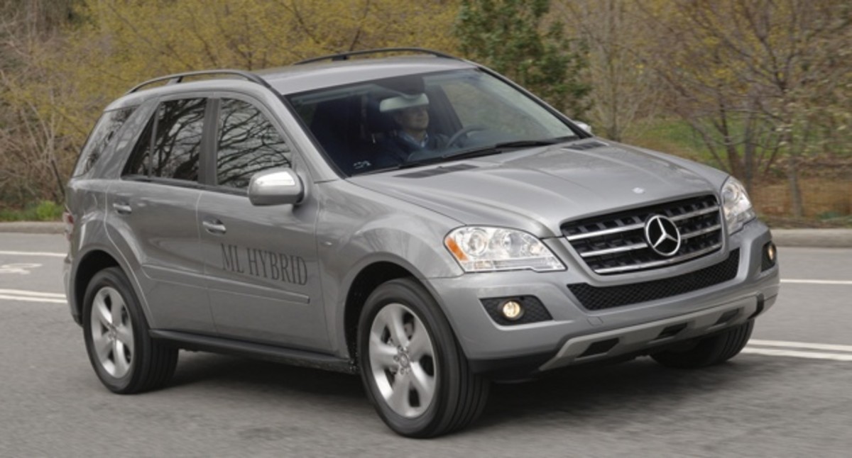 Mercedes Benz ML450 Hybrid launches next week for lease only Autoblog