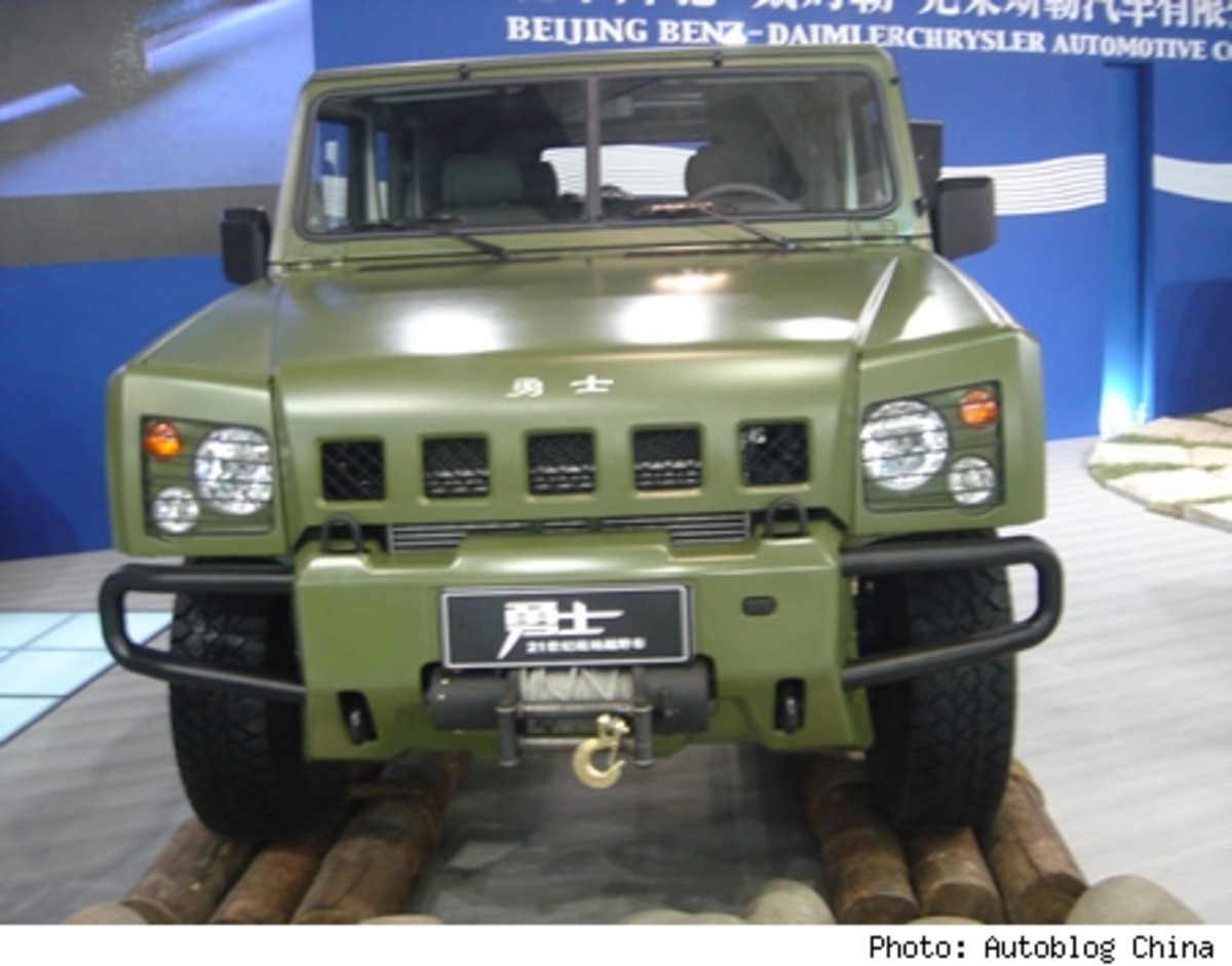 The People's HUMMER: China's Brave Warrior - Autoblog