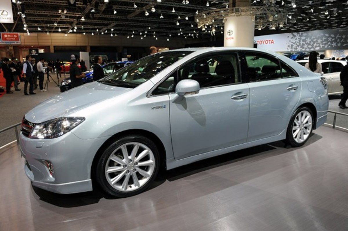 Toyota sai hybrid store