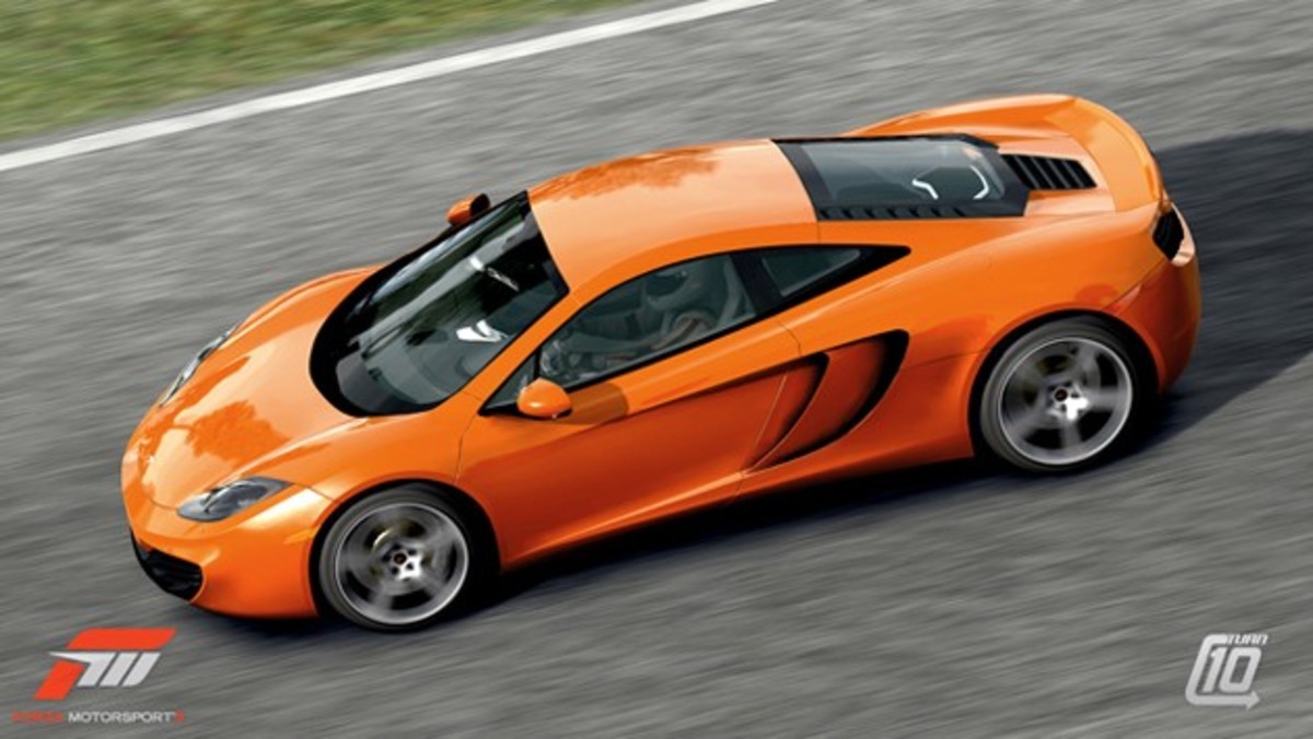 World Class Car Pack for Forza Motorsport 3 includes McLaren MP4-12C ...