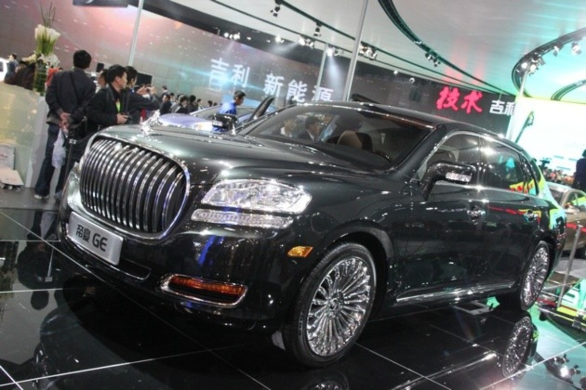 Beijing 2010: Geely Emgrand GE plug-in hybrid limo - Autoblog