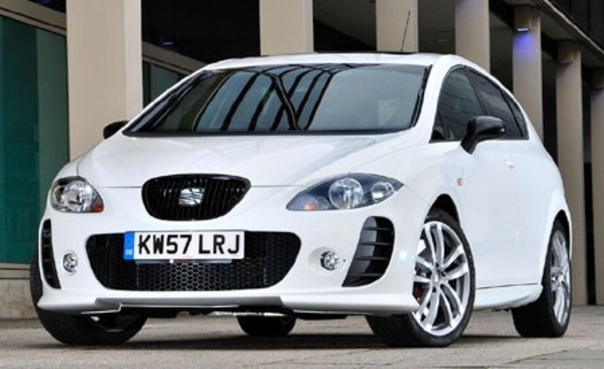 K for UK: SEAT Leon Cupra K - Autoblog