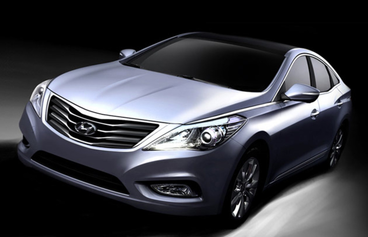 Hyundai previews next-gen Azera with new batch of renderings - Autoblog