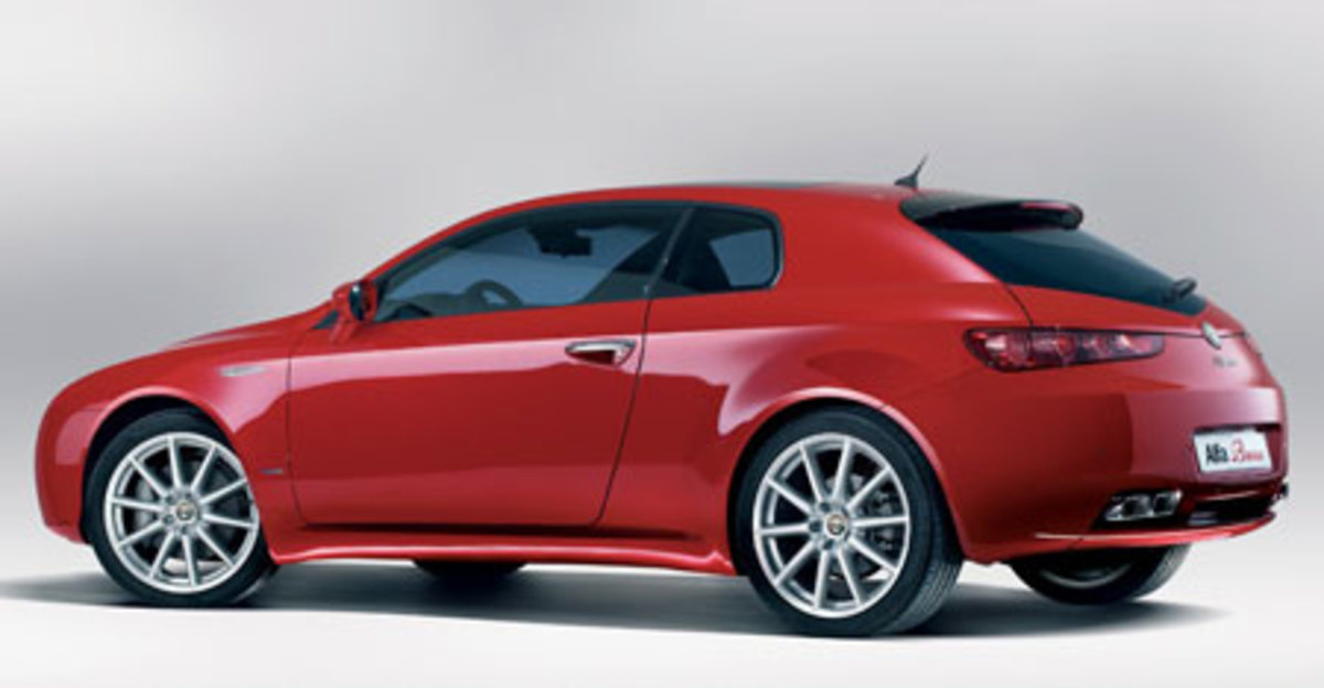 Prodrive tuning the Alfa Romeo Brera S in June - Autoblog