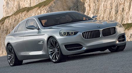 Shanghai Showstopper: BMW CS Concept - Autoblog