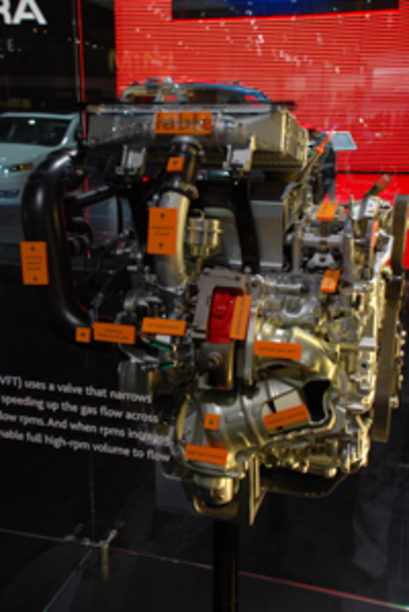 In depth: Acura's 2.3L turbocharged I-4 engine - Autoblog