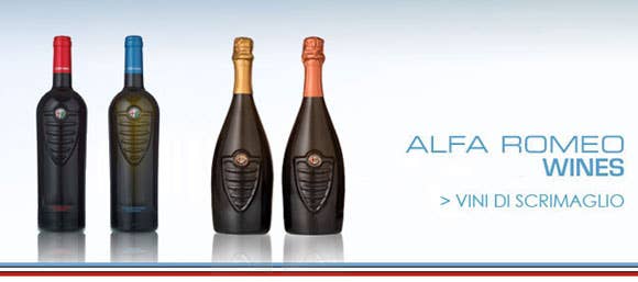 Vintage Italians: Fiat, Lancia and Alfa Romeo hit wine store shelves ...