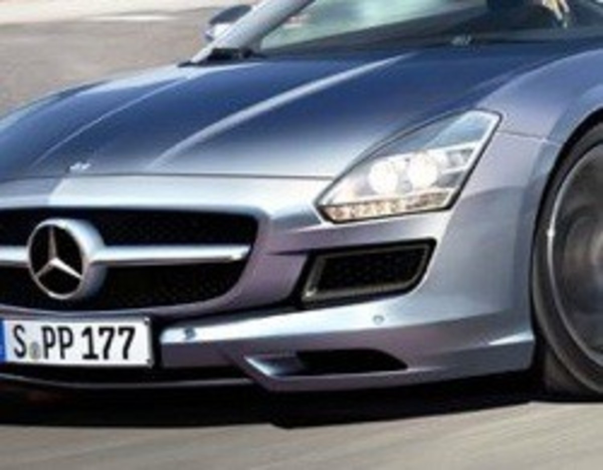 Rendered Speculation: Mercedes-Benz SLM, possibly plug-in hybrid - Autoblog