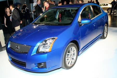 LA Auto Show: Nissan Sentra SE-R Spec-V - Autoblog