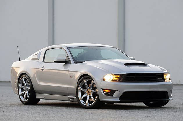 Quick Spin: 2010 Saleen S281 is the real deal with the wrong engine ...