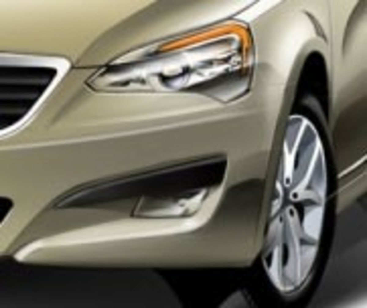 Rendered Speculation: Kia's big VG - Autoblog