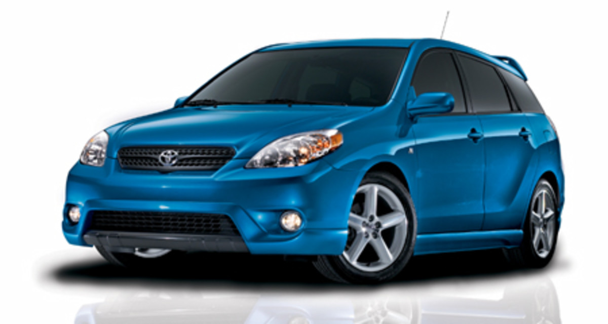 Toyota Matrix M-Theory Package Announced - Autoblog