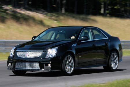 First Drive: 2009 Cadillac CTS-V - Autoblog
