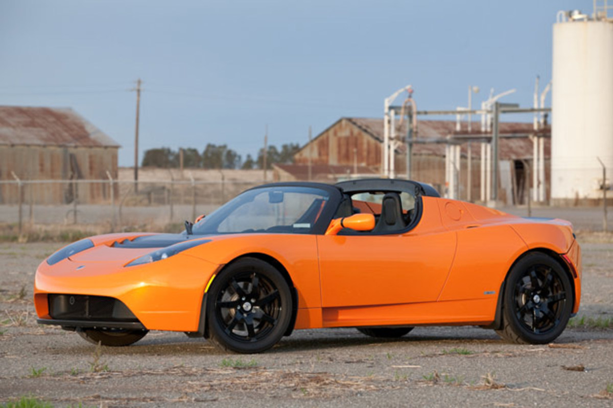 Tesla roadster sport store