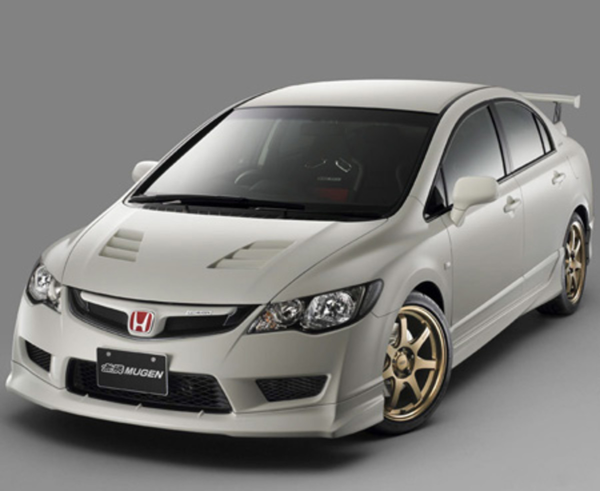 Yes, already: Mugen does up the new JDM Civic Type-R - Autoblog