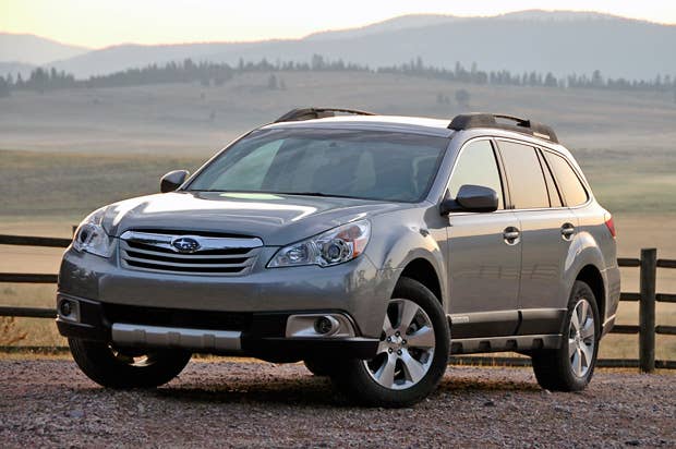 First Drive: 2010 Subaru Outback has something for everyone - Autoblog