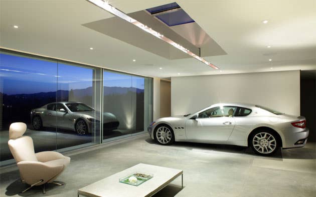 Maserati, Architectural Digest celebrate best real and concept garages ...