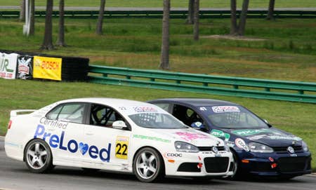 One down, six to go for the VW Jetta TDI Cup - Autoblog