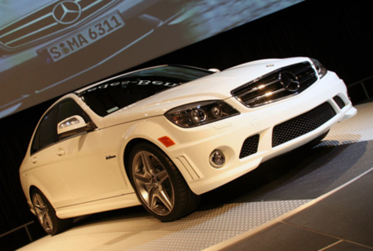 LA 2007: Mercedes-Benz C63 AMG stateside debut - Autoblog