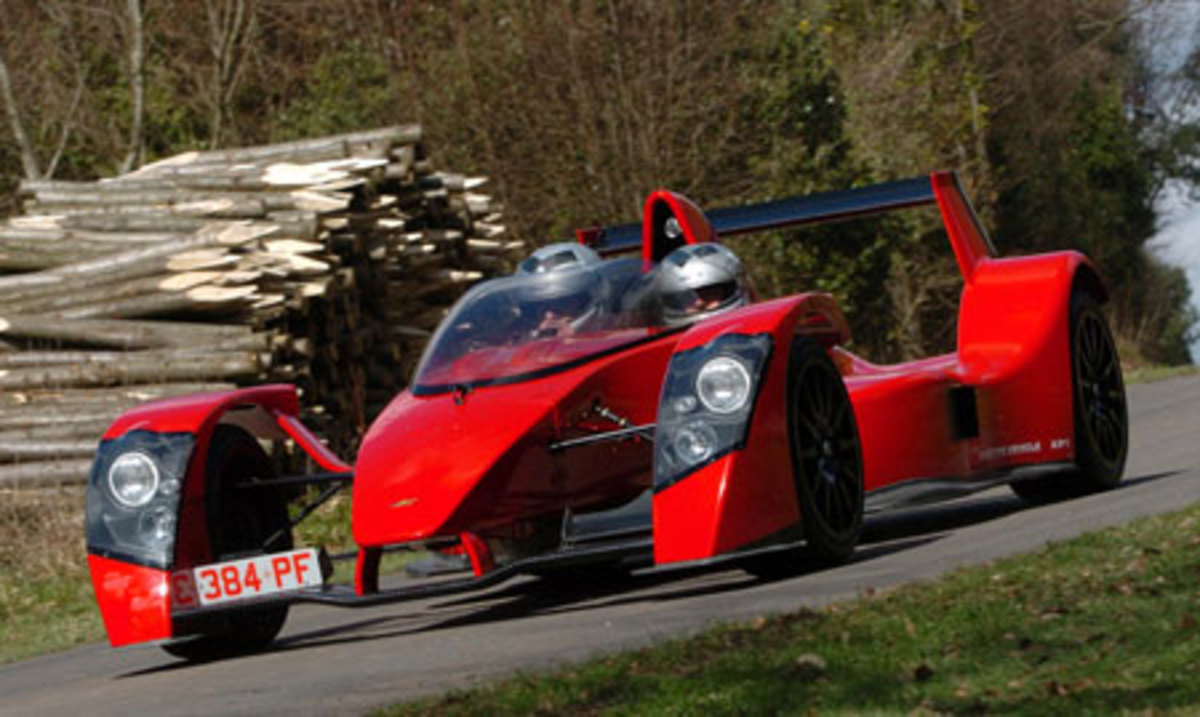 Caparo building two new cars beyond the T1 - Autoblog