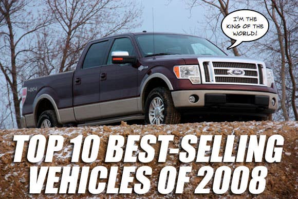 Top 10 Best-Selling Vehicles of 2008 - Autoblog
