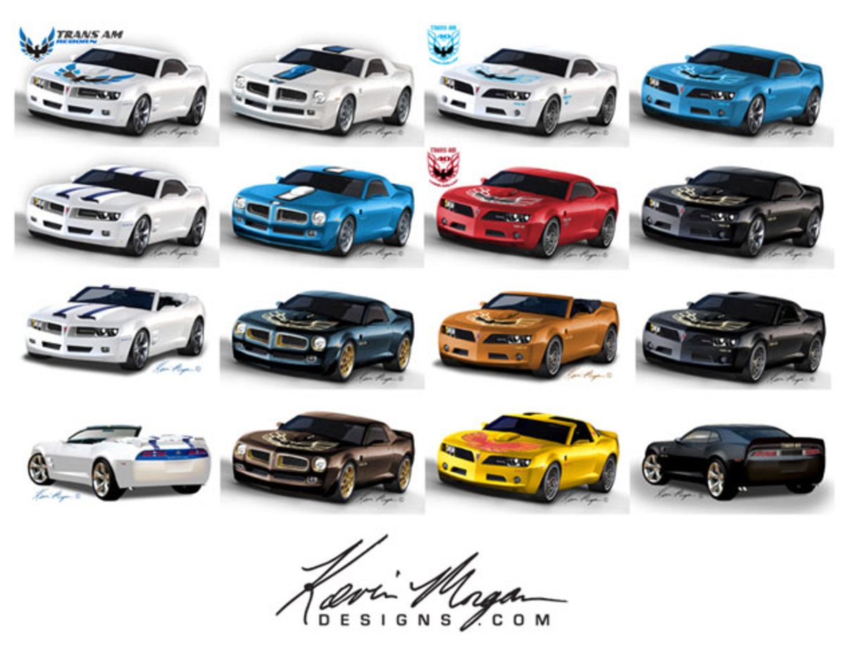 Confirmed: "Phoenix" Trans Am conversion kit coming for Camaro - Autoblog