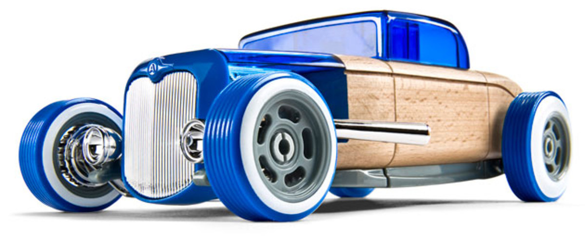 Automoblox debuts full-size hot rods and trailer set - Autoblog