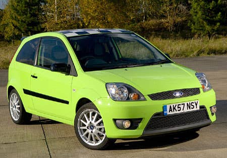 Ford unveils Fiesta Zetec S 'Celebration' in UK - Autoblog