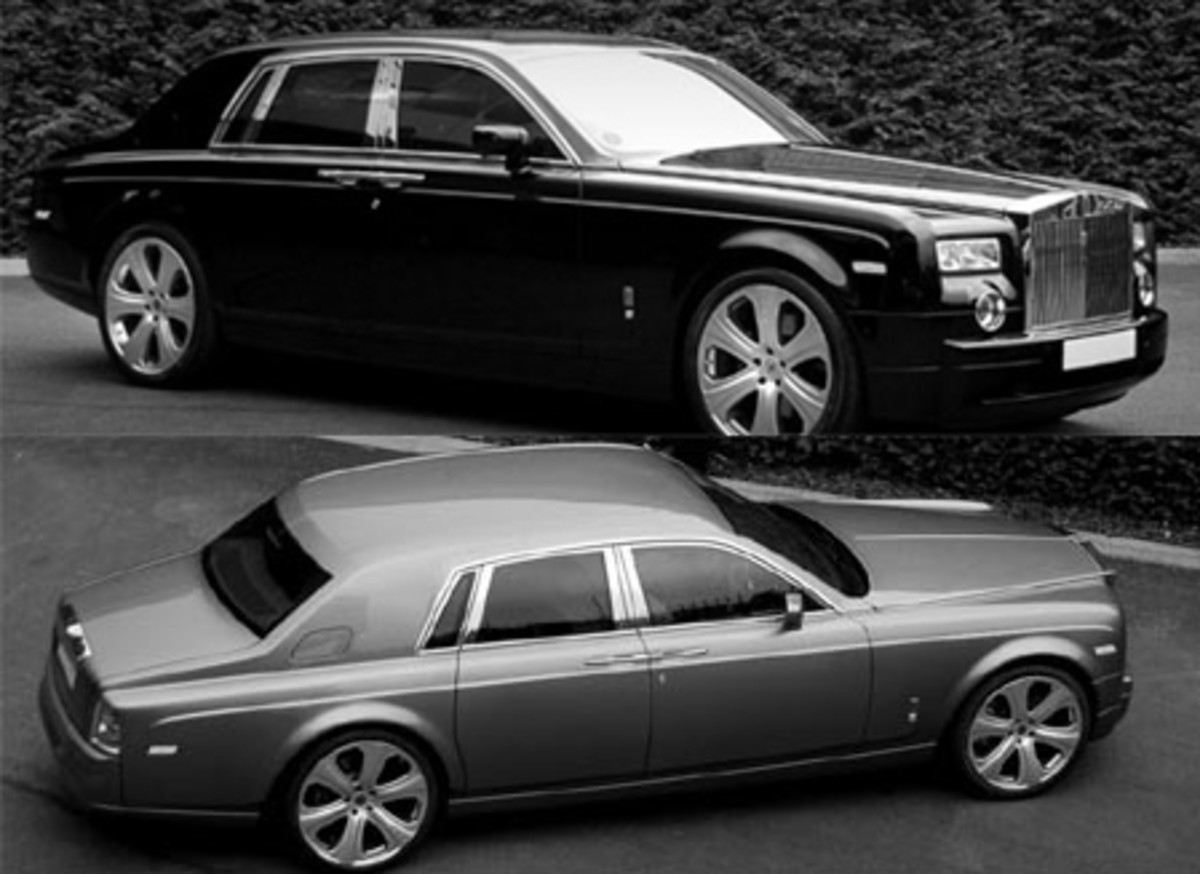 Project Kahn Phantom: for when the "standard" Rolls-Royce just won't do ...