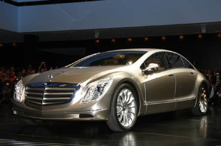 Frankfurt 2007: Mercedes Benz F700 - Autoblog: Car News, Reviews and ...