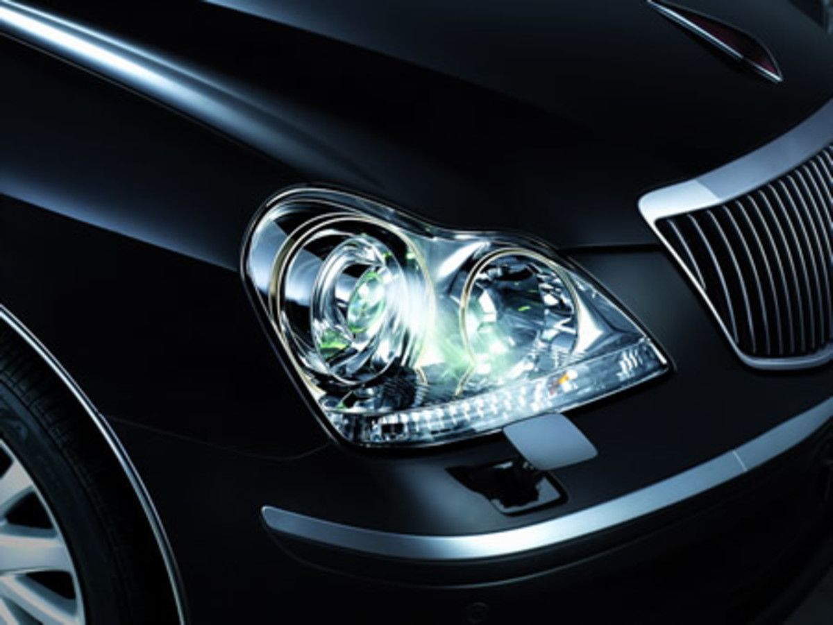 Beijing Auto Show: FAW Red Flag HQ3 - Autoblog