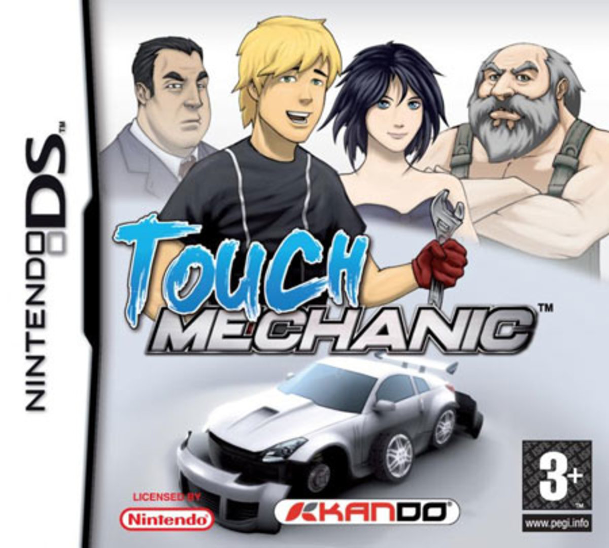 Touch Mechanic video game coming to Nintendo DS - Autoblog