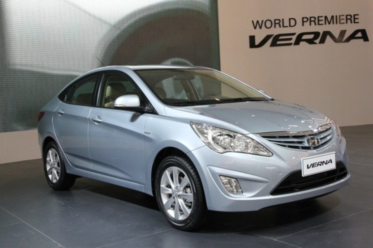 Beijing 2010 2011 Hyundai Accent debuts as Verna across the Pacific Autoblog