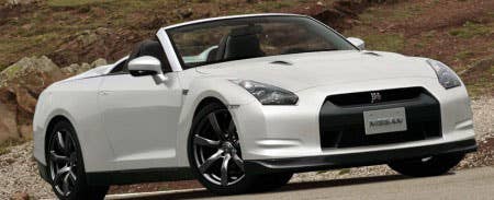 Just say No: Nissan GT-R convertible - Autoblog