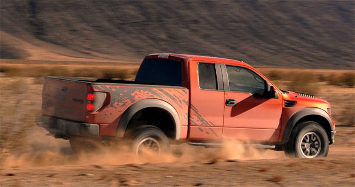 REPORT: U.S. Border Patrol considering Ford F150 SVT Raptor - Autoblog
