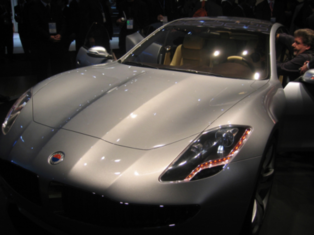 Fisker karma 2008 store