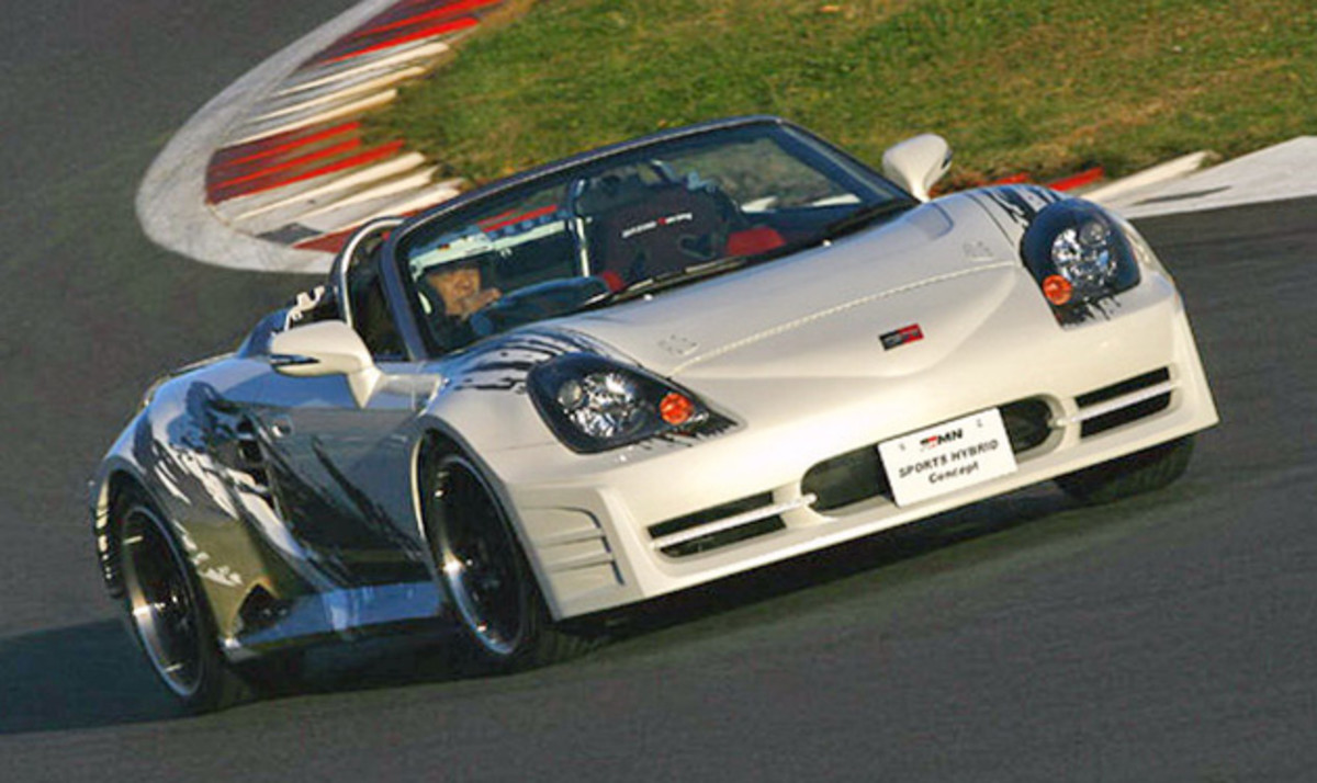 TAS 2010: Toyota MR2 Sports Hybrid concept packing 400-hp 3.3-liter V6 ...