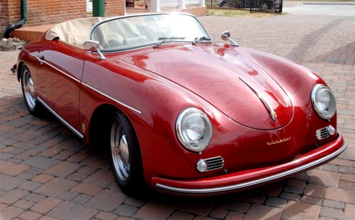 Porsche speedster electric store
