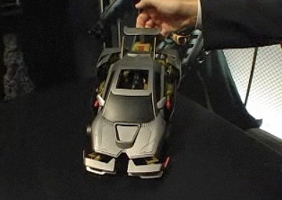 New York '08 Preview: Bruce Wayne's Lamborghini Batman car debuting at ...