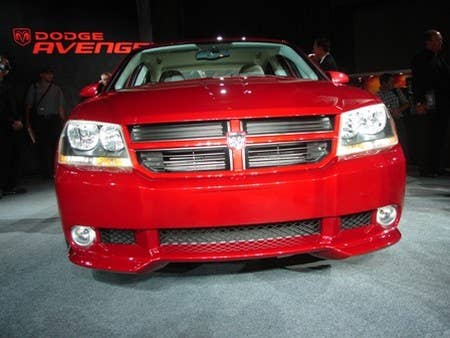 Paris Motor Show: Dodge Avenger Concept - Autoblog