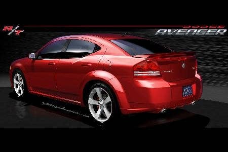 Paris Motor Show: Dodge Avenger Concept - Autoblog: Car News, Reviews ...