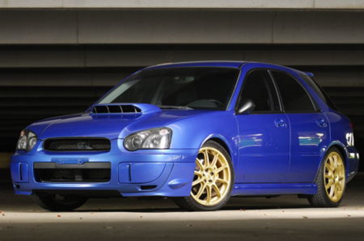 RR of the Day: 2004 Subaru WRX Wagon - Autoblog
