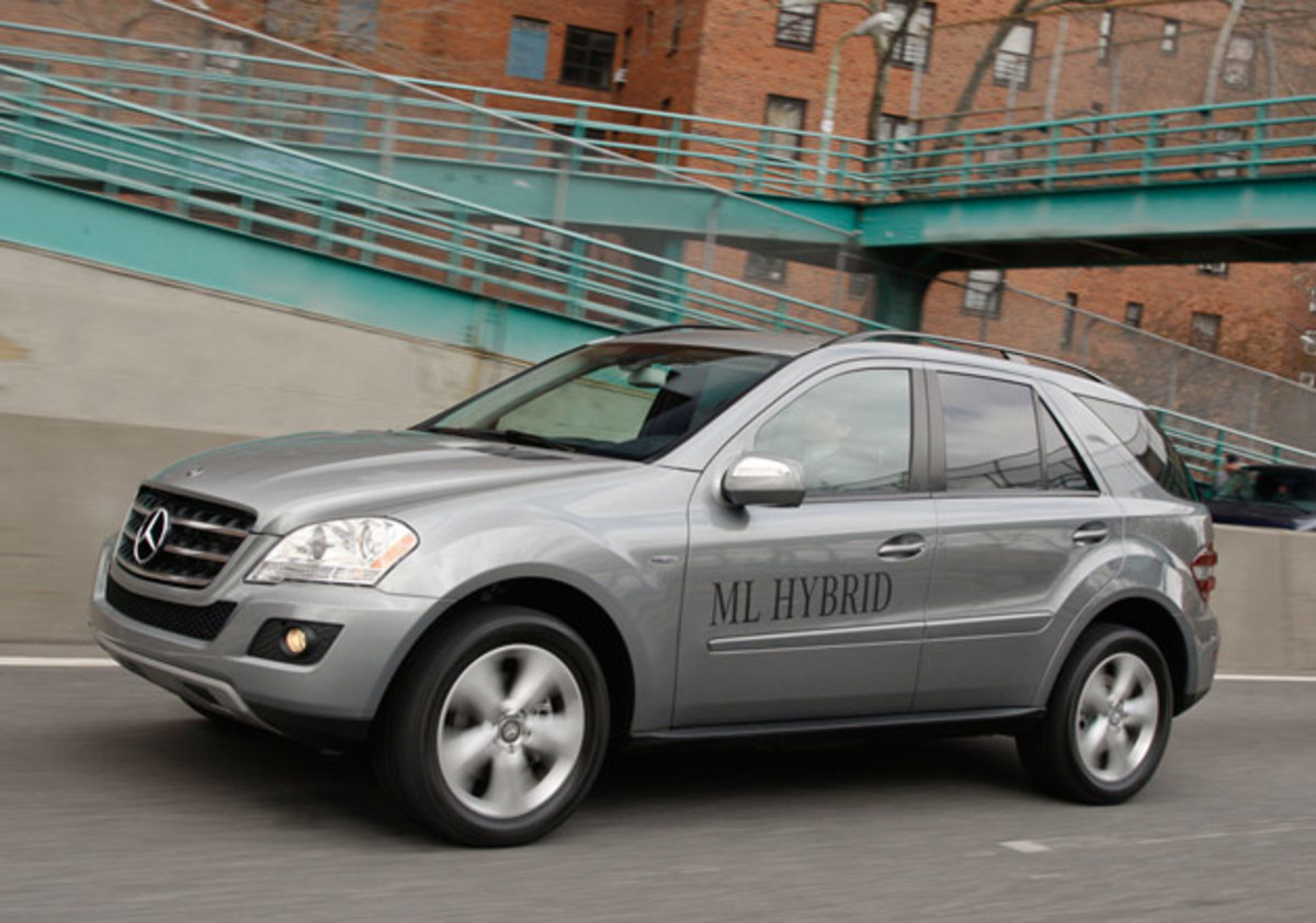 Mercedes-Benz ML450 Hybrid 4Matic not for sale, lease only - Autoblog