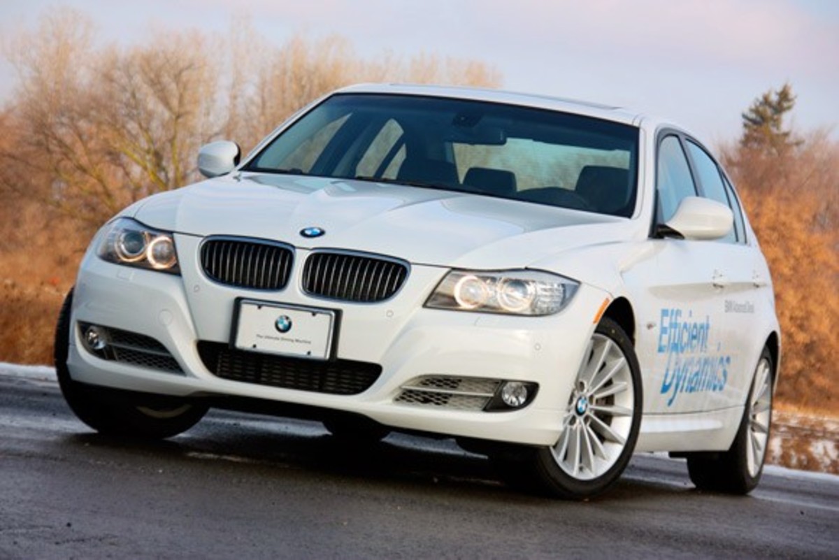 Review: 2009 BMW 335d proves 'Efficient Dynamics' more entertaining ...